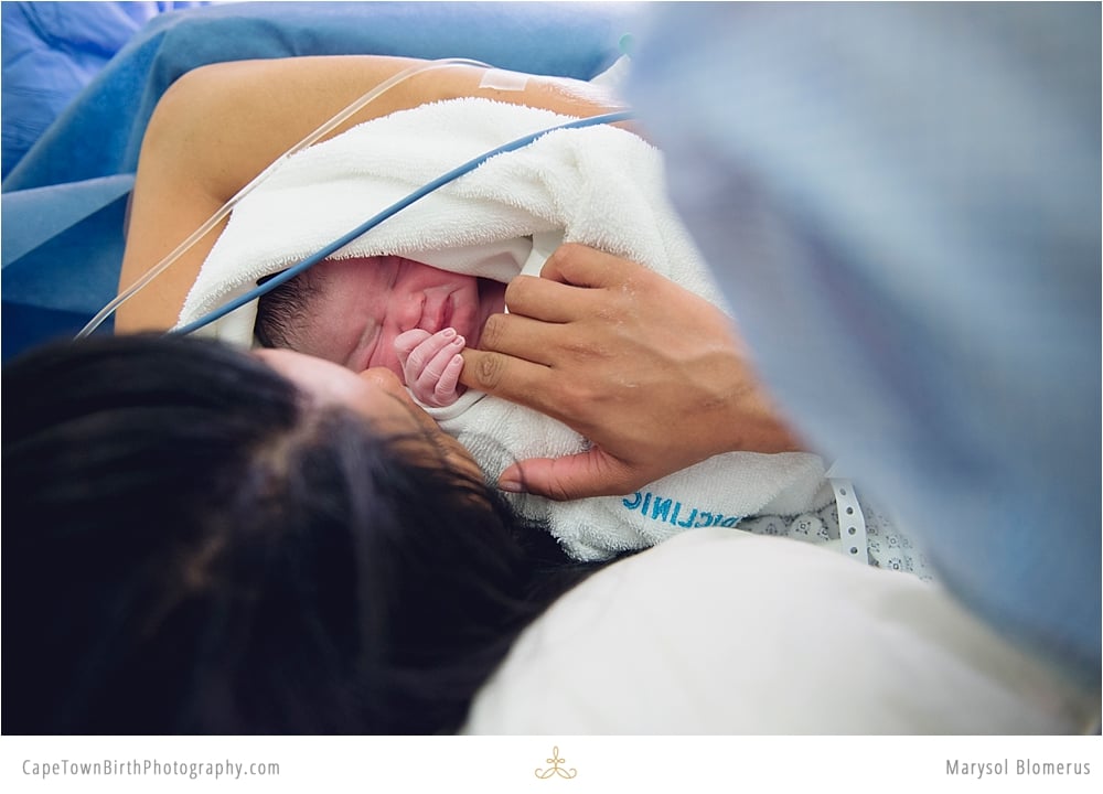 C-Section Birth For Blended Family in South Africa | POPSUGAR Family