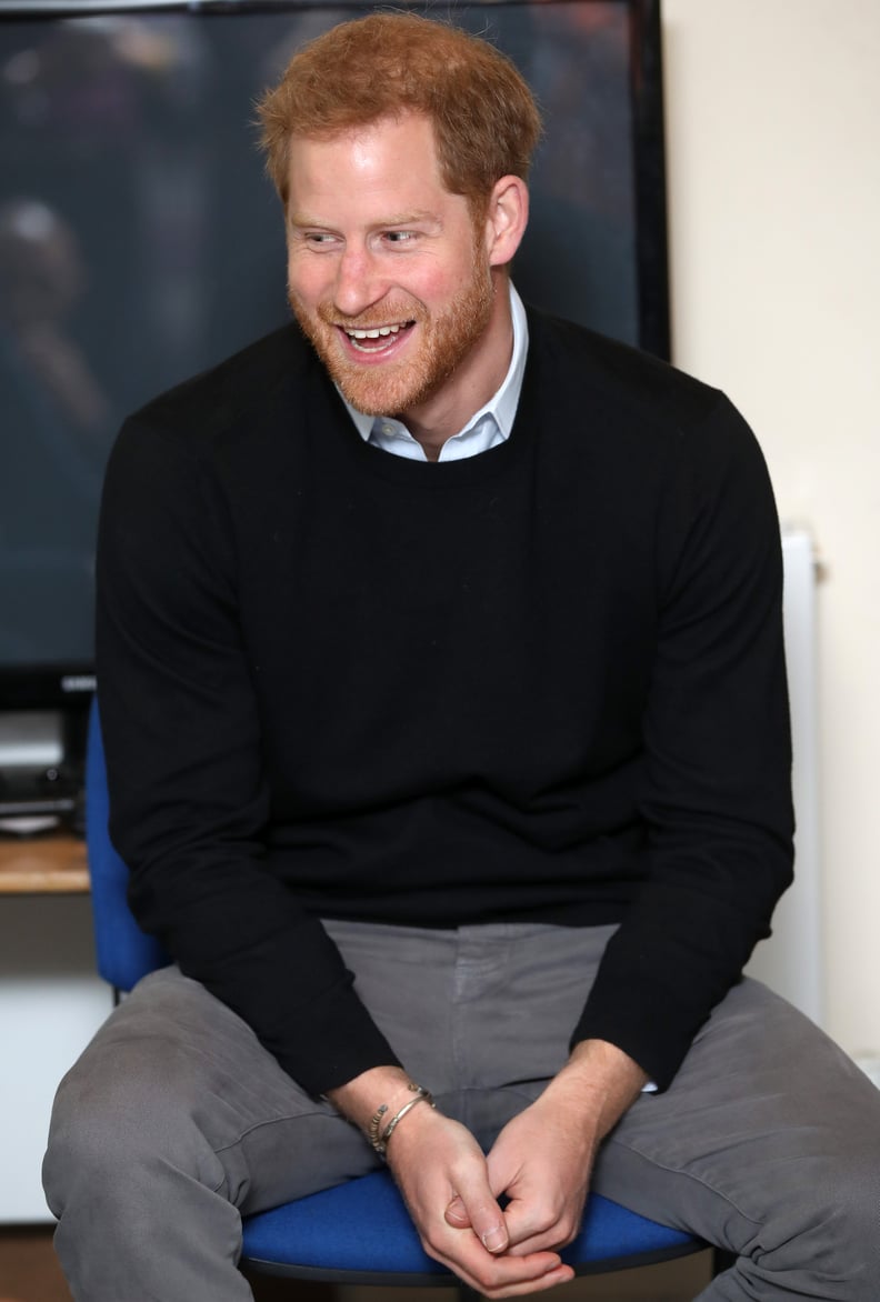Prince Harry Visits Fit and Fed February 2019 | PS Celebrity