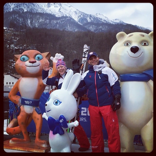 Team USA Olympic Athletes on Instagram | POPSUGAR Fitness