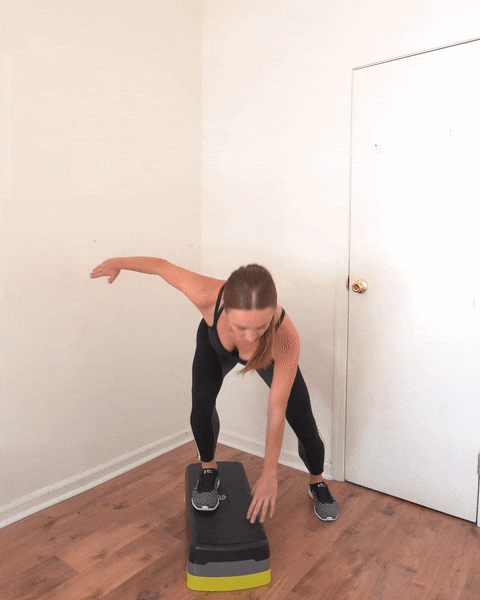 15-Minute Low-Impact Step Workout Using Aerobic Stepper | PS Fitness