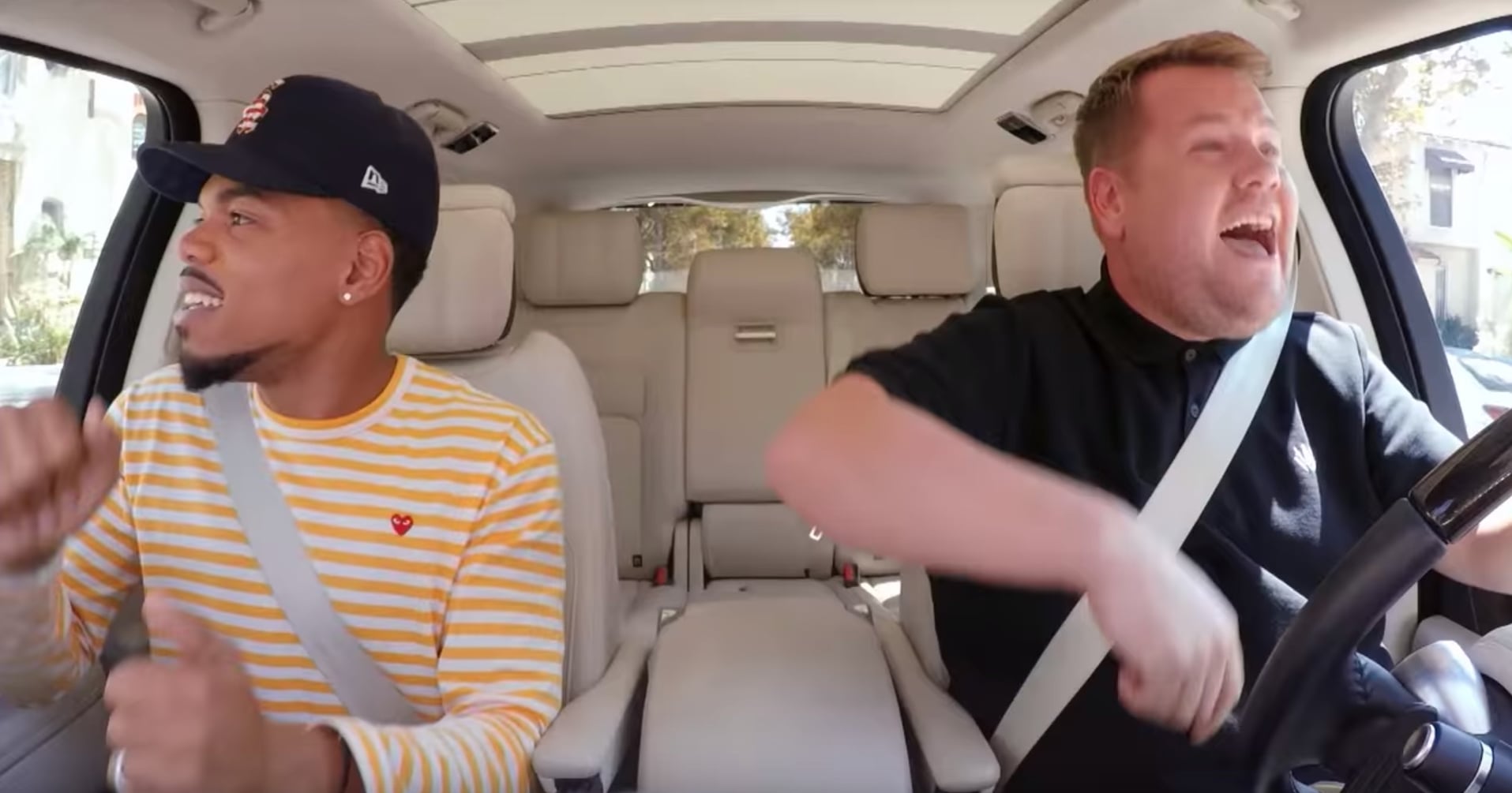 Chance the Rapper Carpool Karaoke Video | PS Entertainment