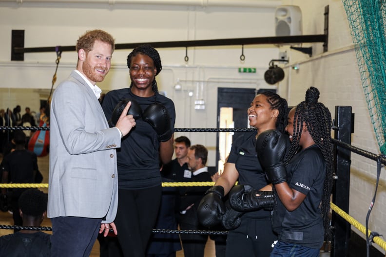 Prince Harry at Made by Sport Launch in London June 2019 | POPSUGAR ...