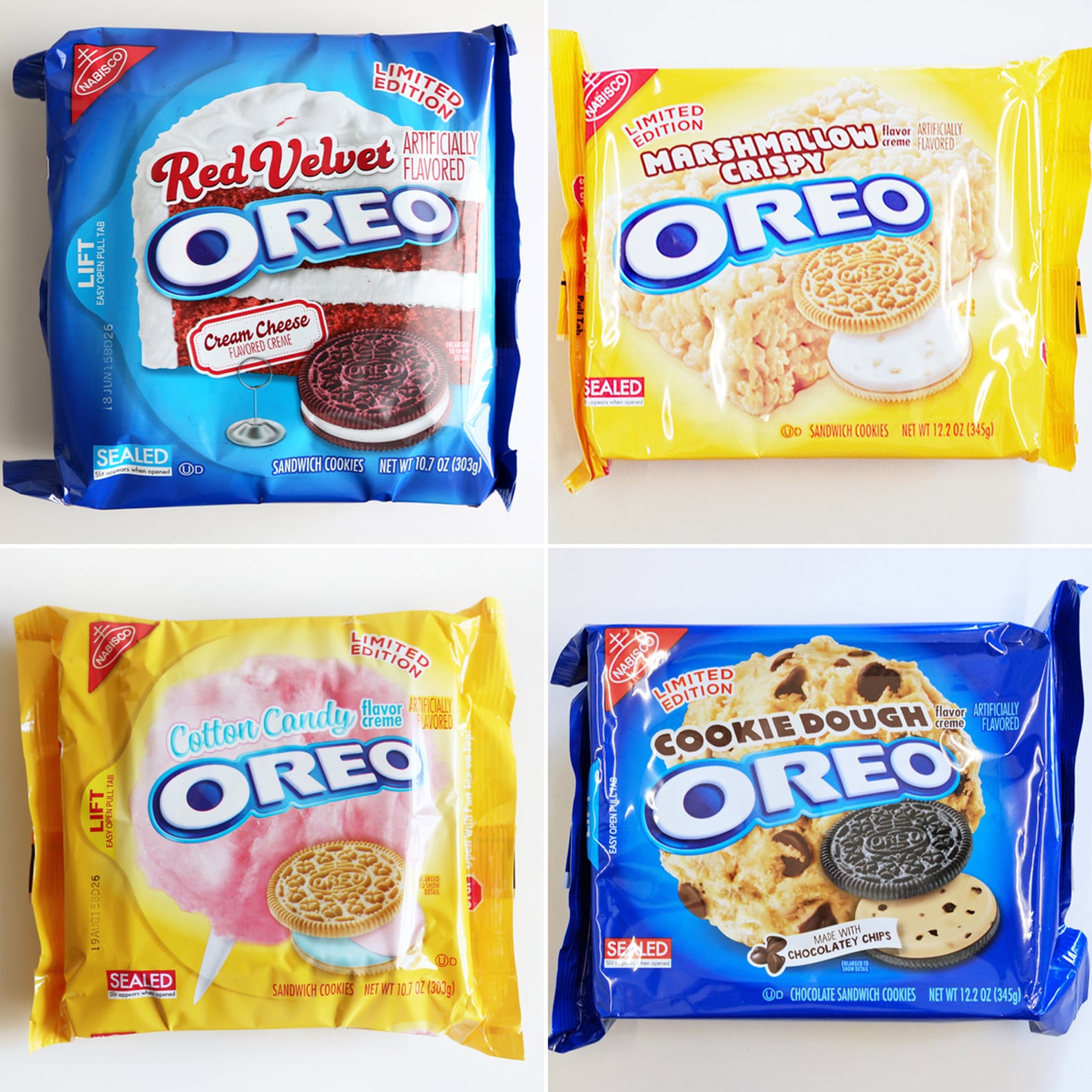 Limited-Edition Oreo Flavors | PS Food