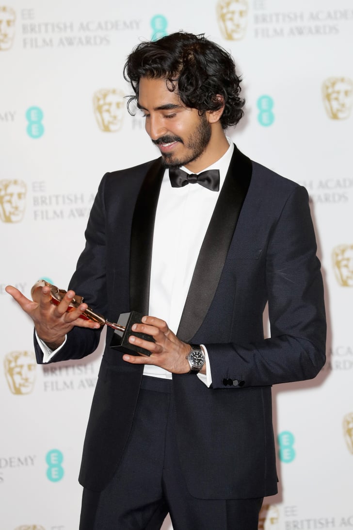 Dev Patel, 2017 | BAFTA Awards Pictures | POPSUGAR Celebrity UK Photo 9