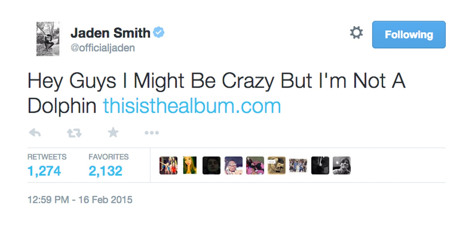 Weird Jaden Smith Tweets | PS Celebrity