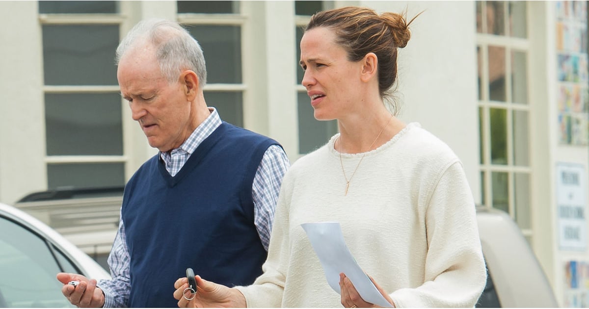 Jennifer Garner Out With Dad in LA March 2016 | POPSUGAR Celebrity