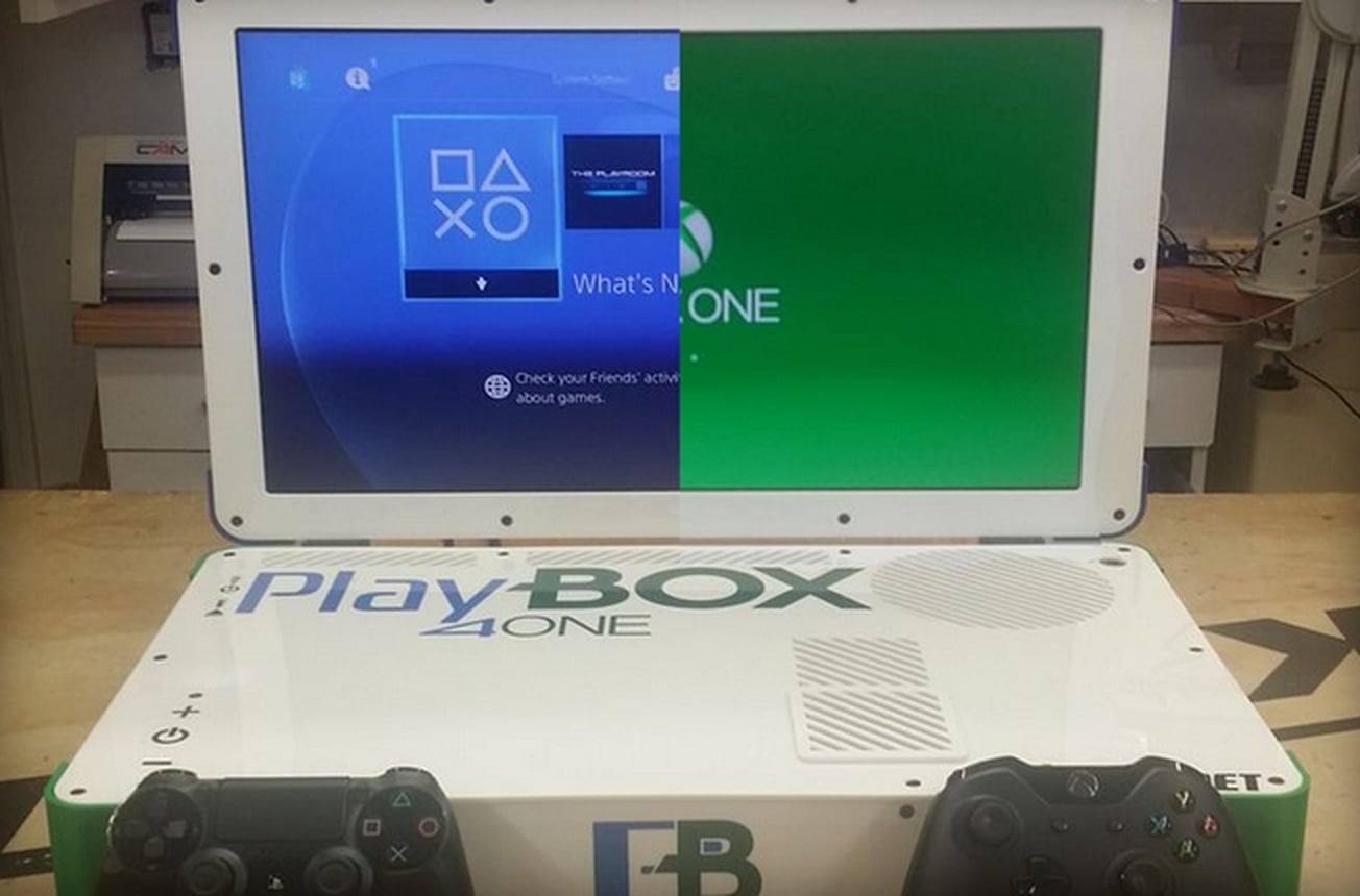 Playstation 4 Xbox One Combination Laptop | PS Tech