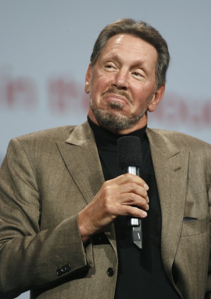 Larry Ellison Age Pictures | POPSUGAR Tech