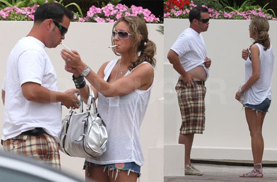 Photos Of Jon Gosselin With His New Girlfriend Hailey Glassman Popsugar Celebrity