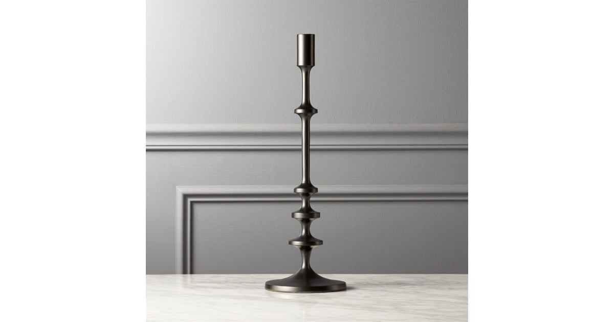 Celeste: Allis Medium Black Taper Candle Holder | Big Little Lies ...