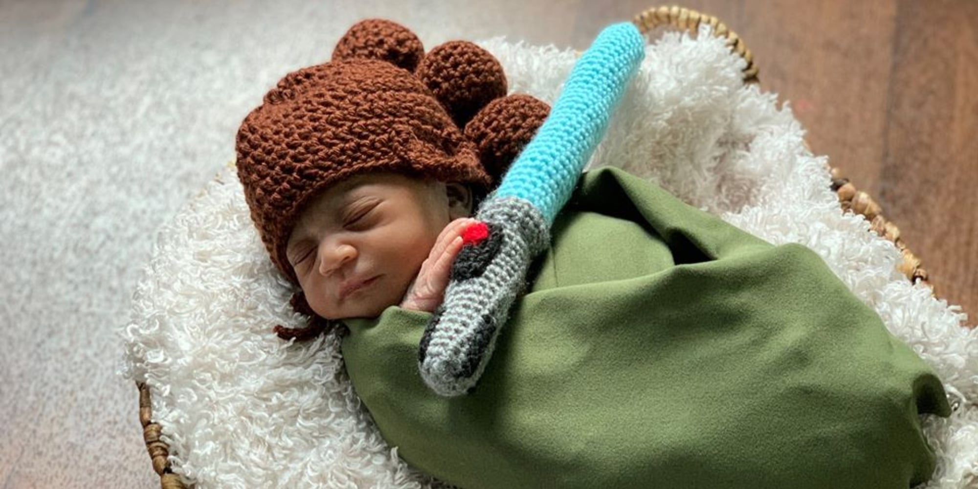 Photos of Babies Dressed as Star Wars Characters | POPSUGAR Family