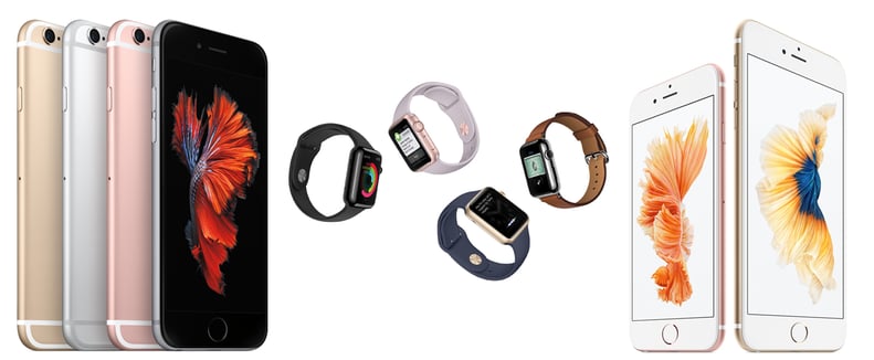 Apple New Gadgets 2015 | POPSUGAR Tech