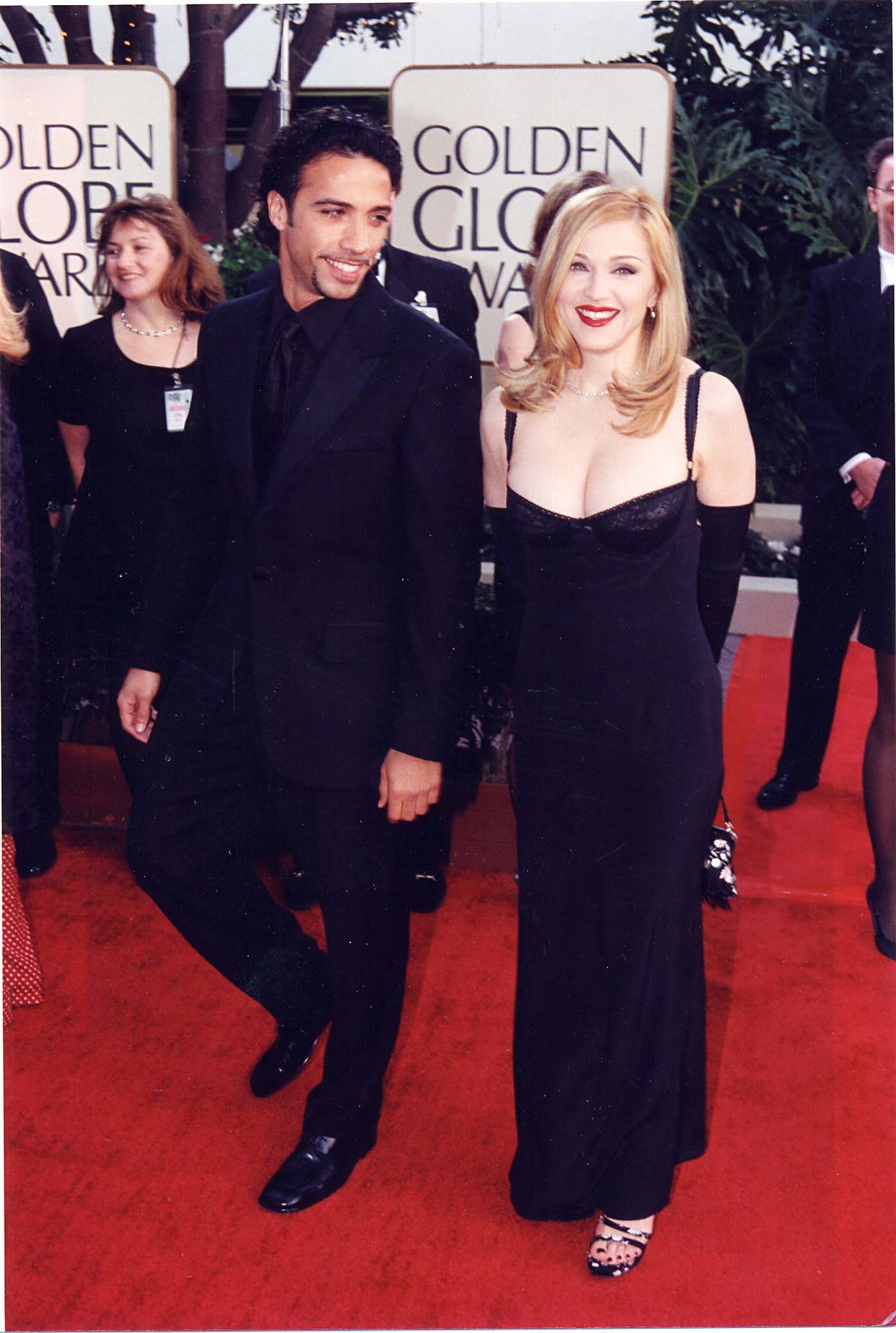Celebrity Couples at the 1997 Golden Globe Awards | PS Celebrity