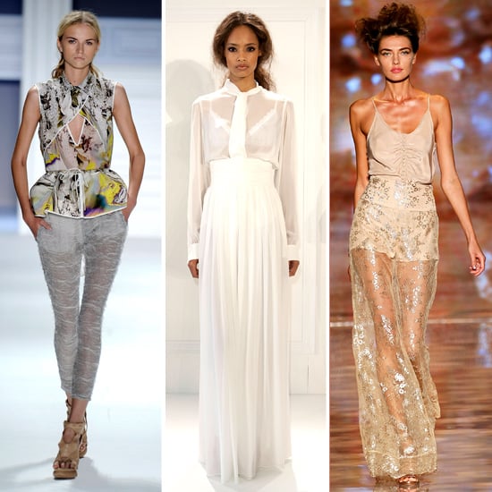 Sheer Pants Spring 2012 Trend | POPSUGAR Fashion