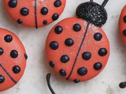 Spring-Themed Macaron Ideas | POPSUGAR Food