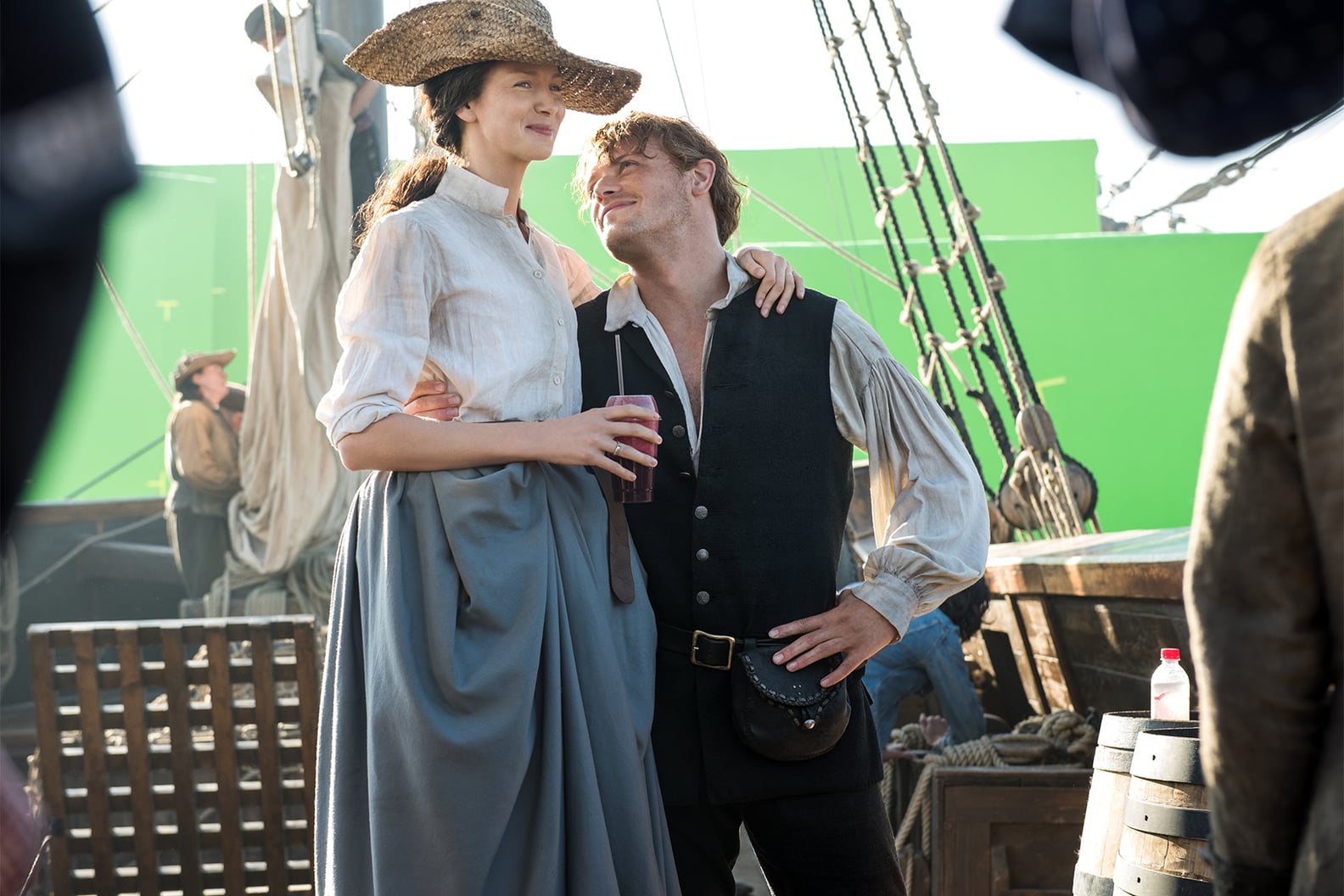 Outlander Behind the Scenes Photos | PS Entertainment