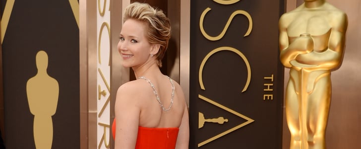 Jennifer Lawrence Falling at the Oscars 2014 | POPSUGAR Celebrity