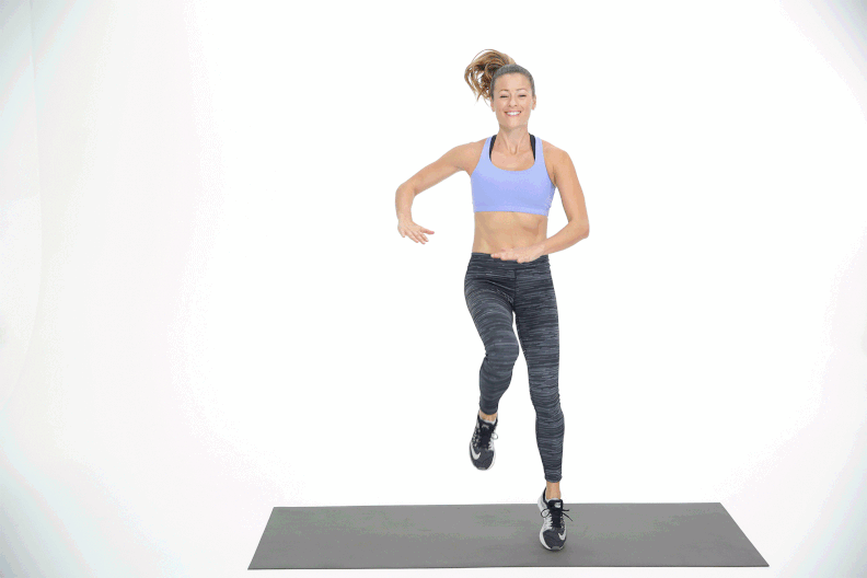 At-Home Cardio HIIT Workout | POPSUGAR Fitness