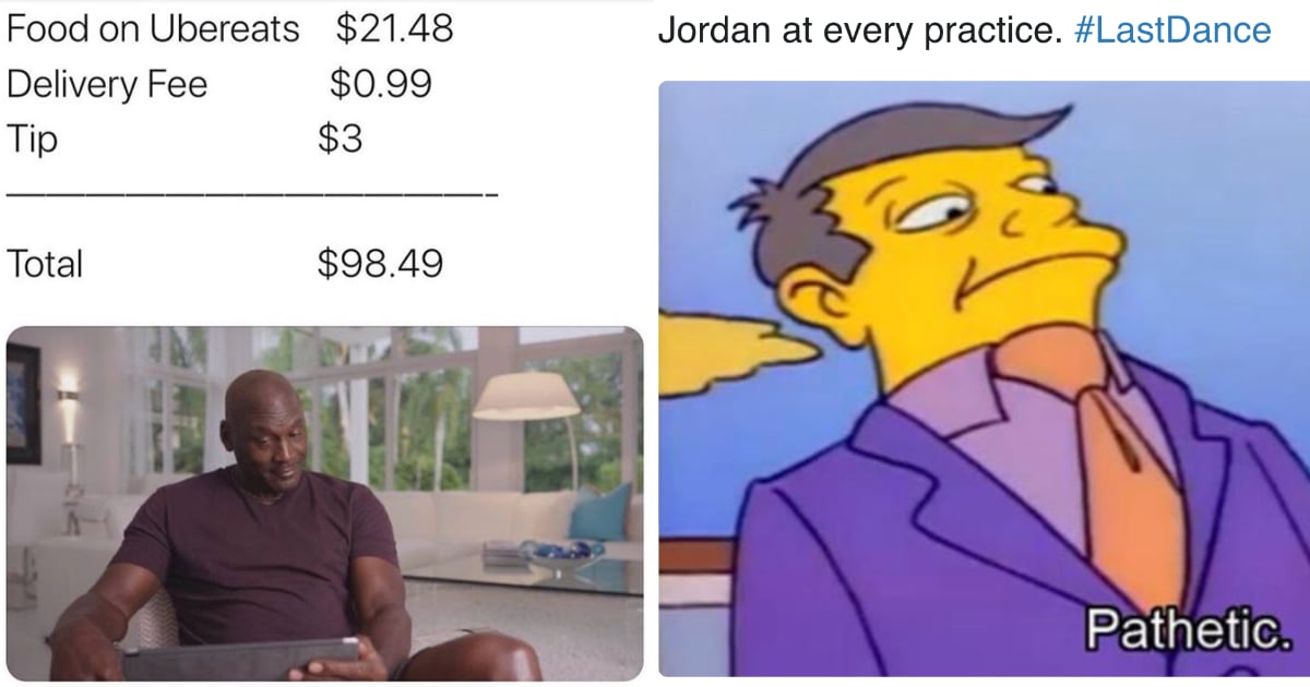 Michael Jordan Memes From The Last Dance | PS Entertainment