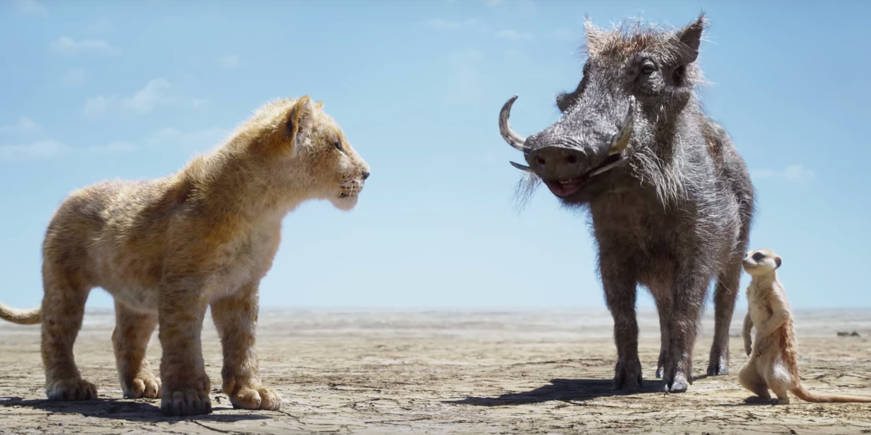 Timon and Pumbaa Saving Simba in The Lion King Video | PS Entertainment