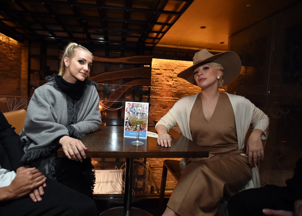 Lady Gaga and Taylor Kinney at Operation Smile's Ski Event | POPSUGAR ...