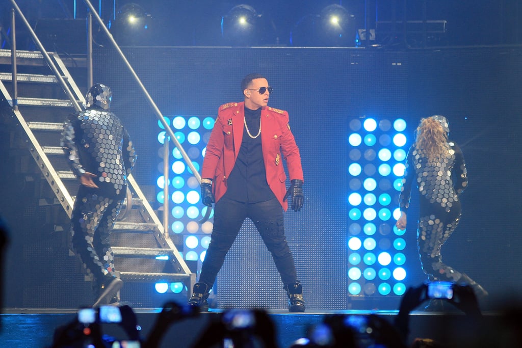Daddy Yankee's Best Stage Outfits | POPSUGAR Latina