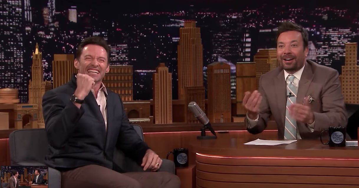 Hugh Jackman and Jimmy Fallon Guinness World Record Video | POPSUGAR ...
