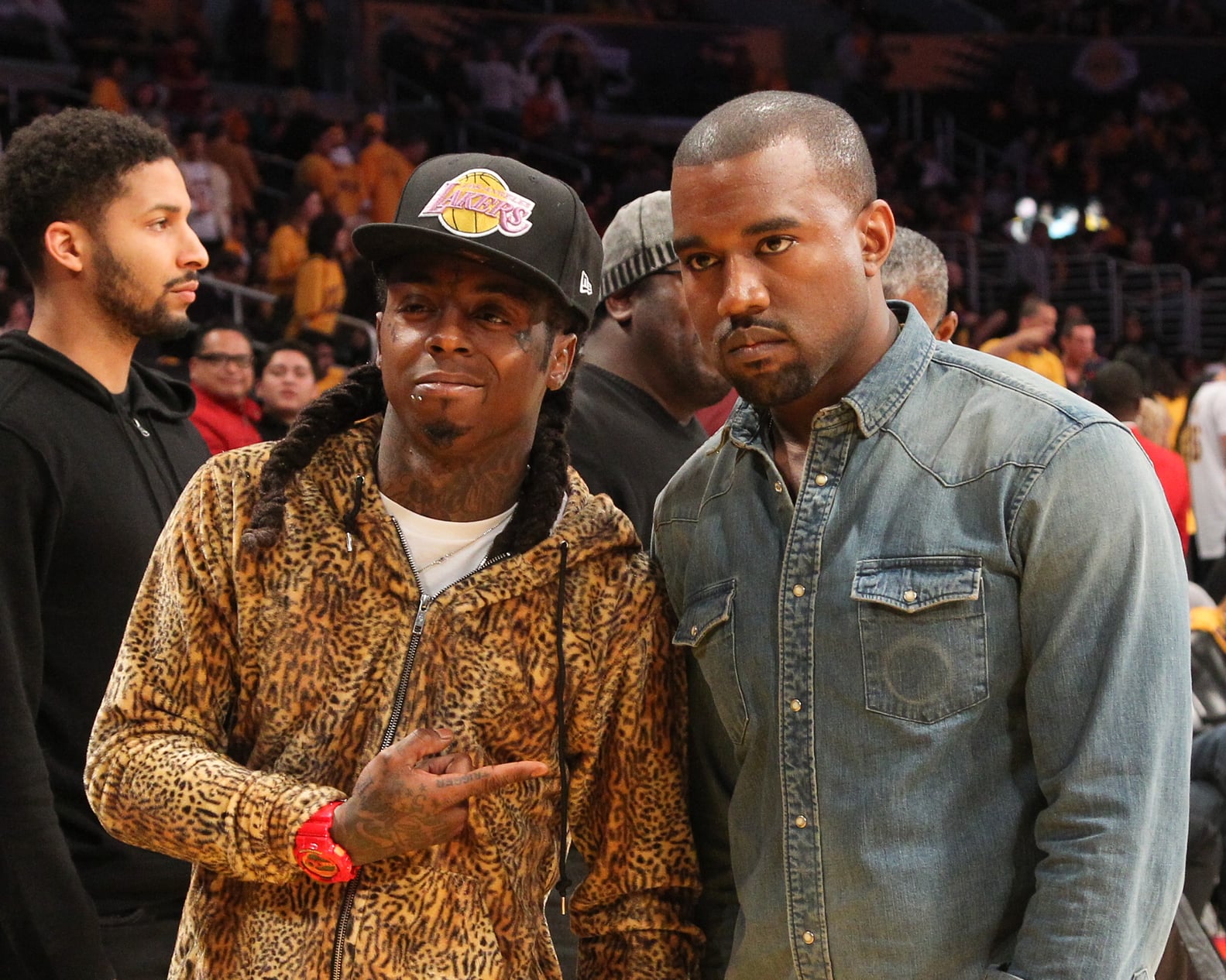 Kanye West's Bitchy Resting Face | PS Celebrity
