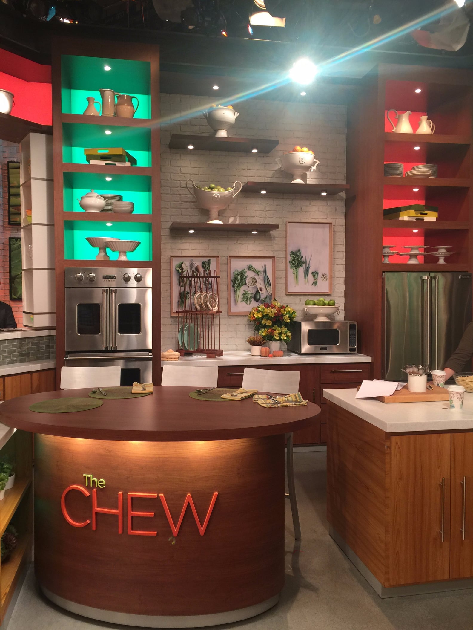 Behind the Scenes of ABC's The Chew | PS Food