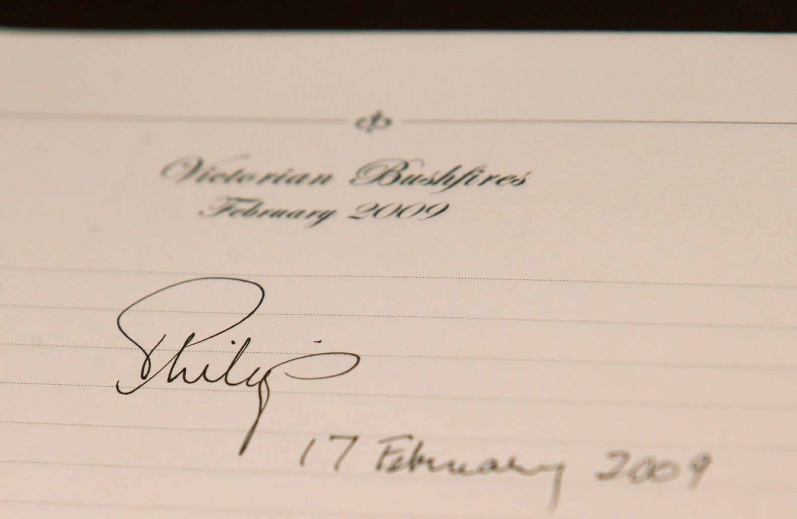 British Royal Family Handwriting Pictures | PS Celebrity