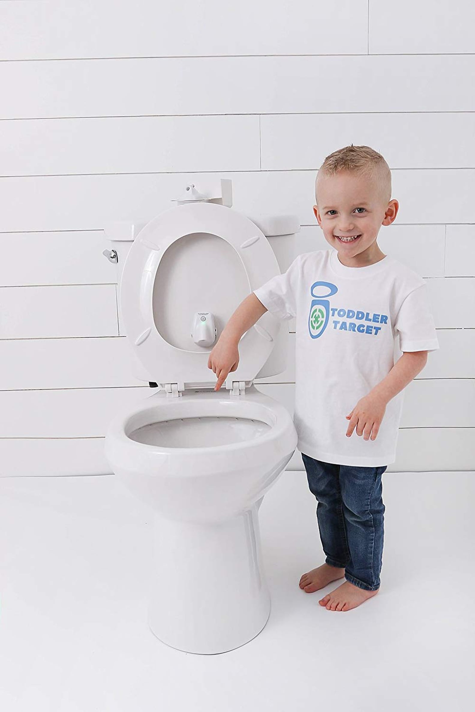 Toddler Target Potty-Training Toilet Sensor Light on Amazon | PS Family