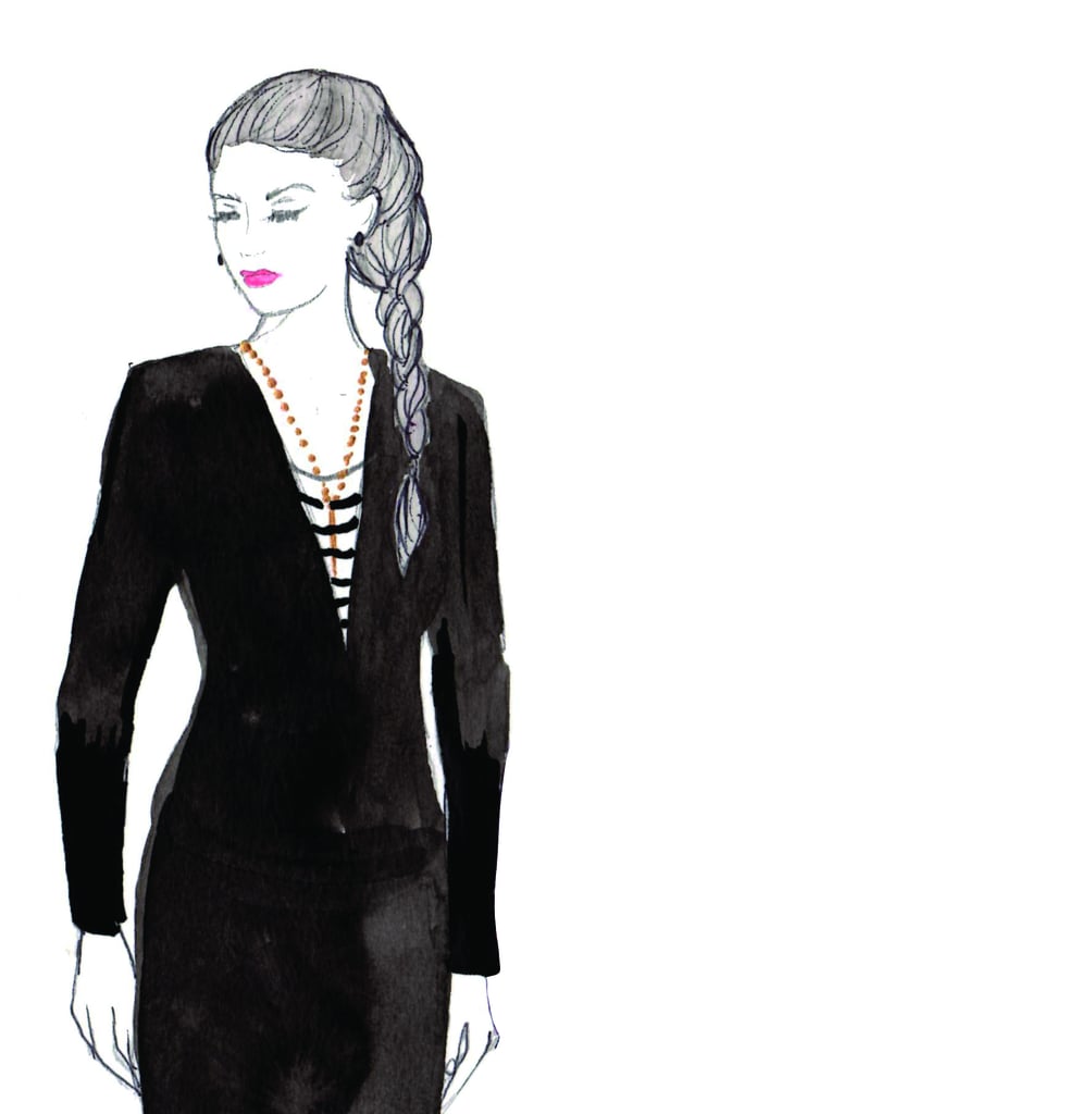 Braid Illustrations | POPSUGAR Beauty