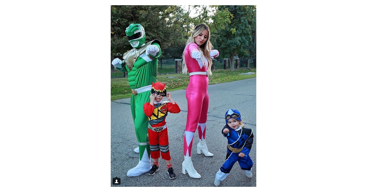 Power Rangers | Family Halloween Costumes 2018 | POPSUGAR UK Parenting ...