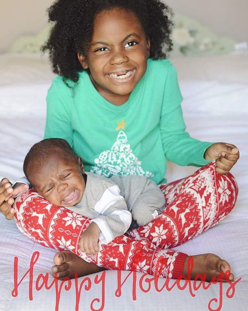 Funny Christmas Card Photo Fails | POPSUGAR Family