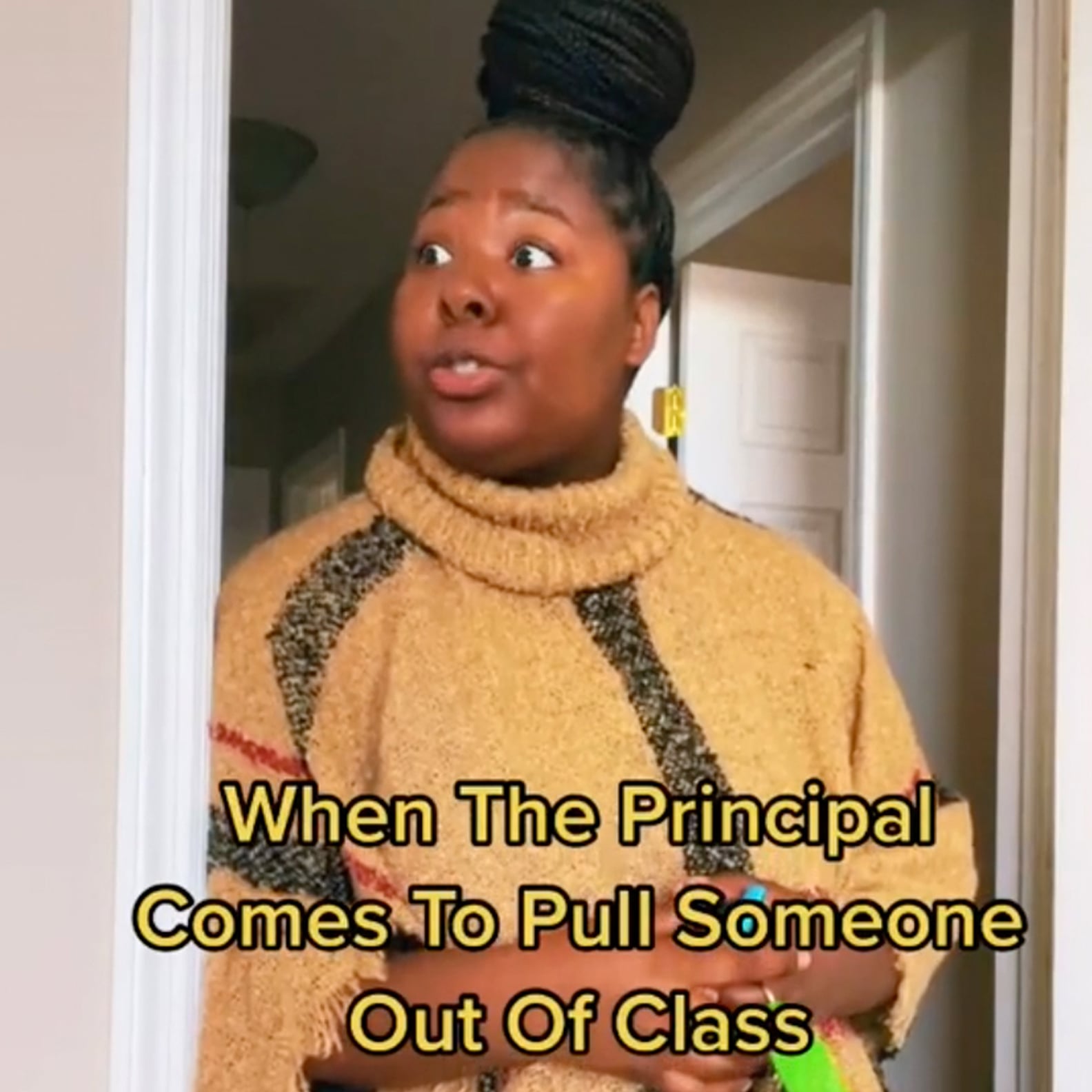 TikToker Ashley Elliott's Hilarious Teacher Impressions | PS Family