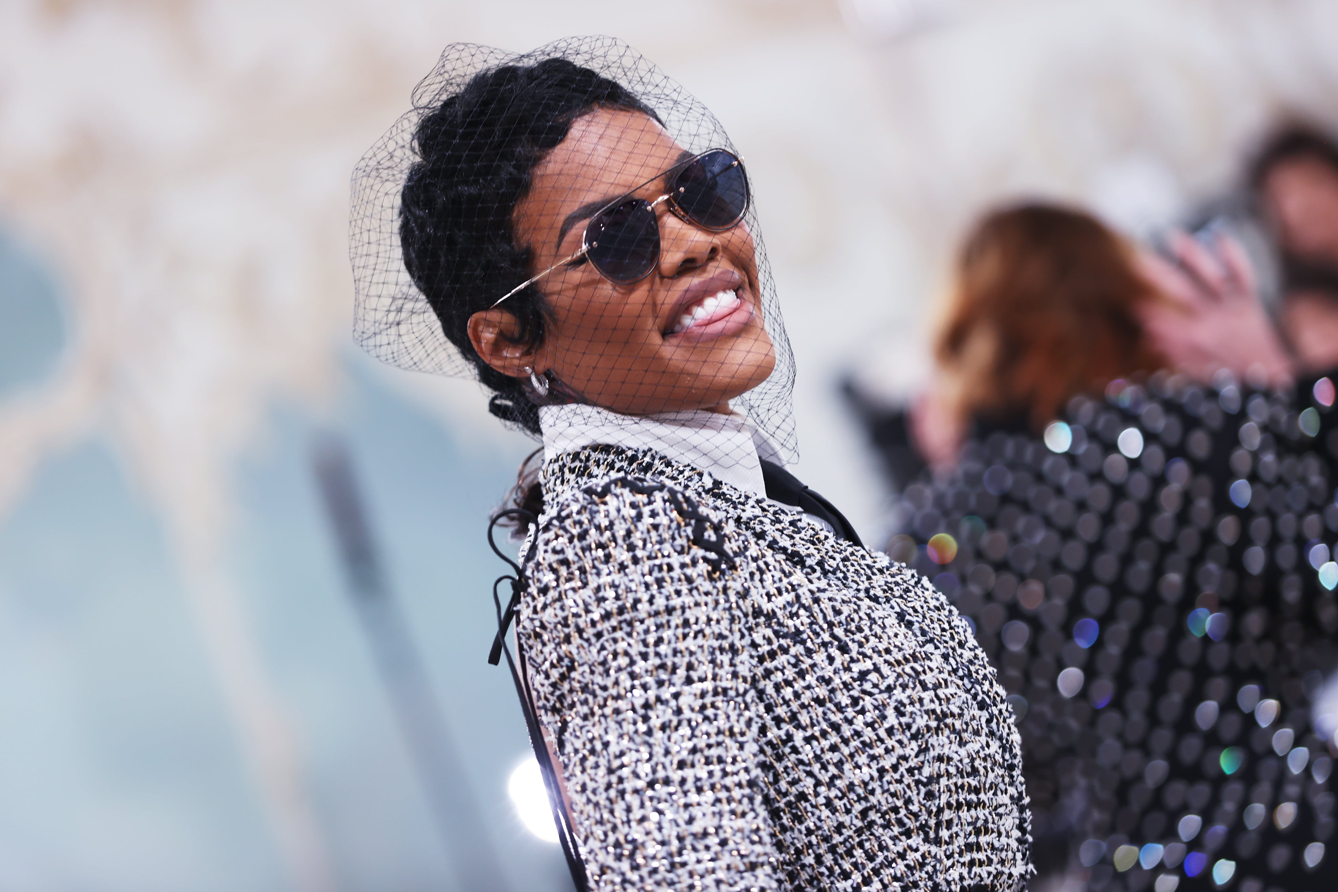 Teyana Taylor Gold Teeth