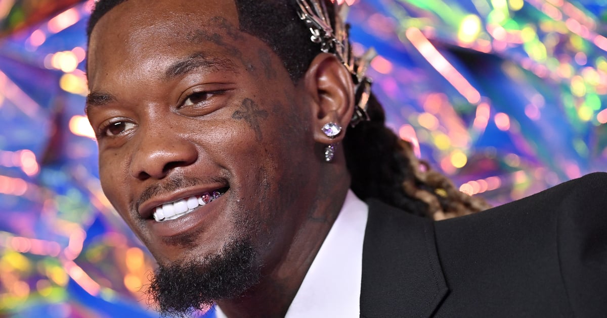 Offset's Tattoos and Their Meanings | POPSUGAR Beauty UK