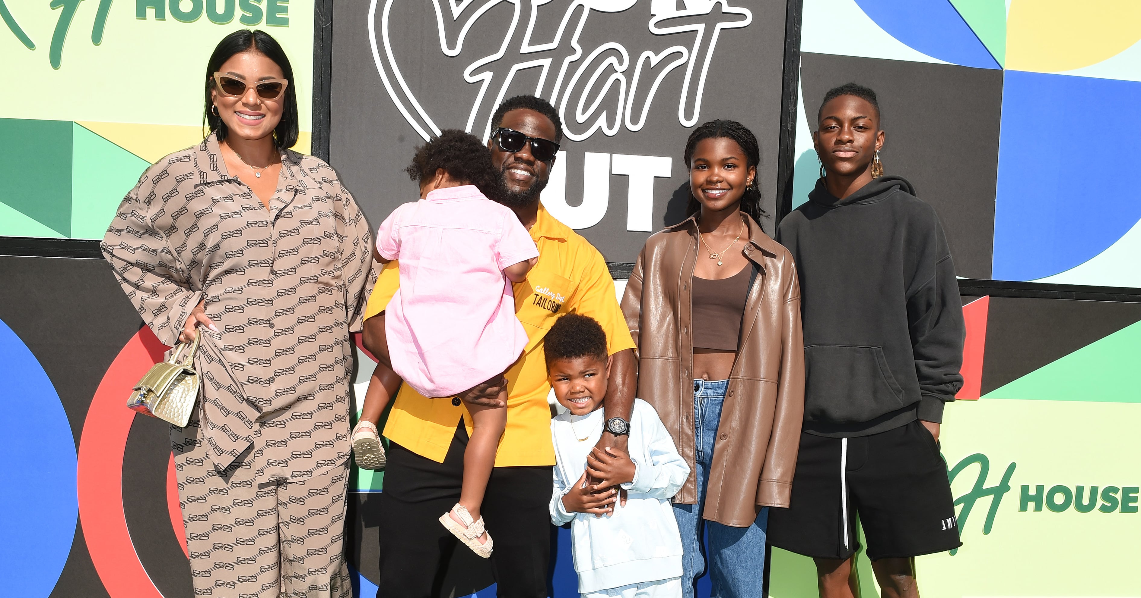 Kevin Hart Kids | POPSUGAR Celebrity