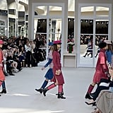 Chanel Runway Set Fall 2016 | POPSUGAR Fashion