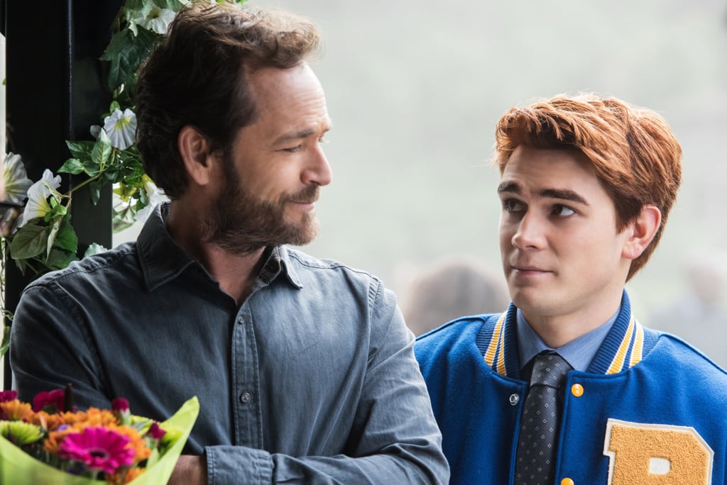 Luke Perry’s Best Moments as Fred Andrews on Riverdale | POPSUGAR ...