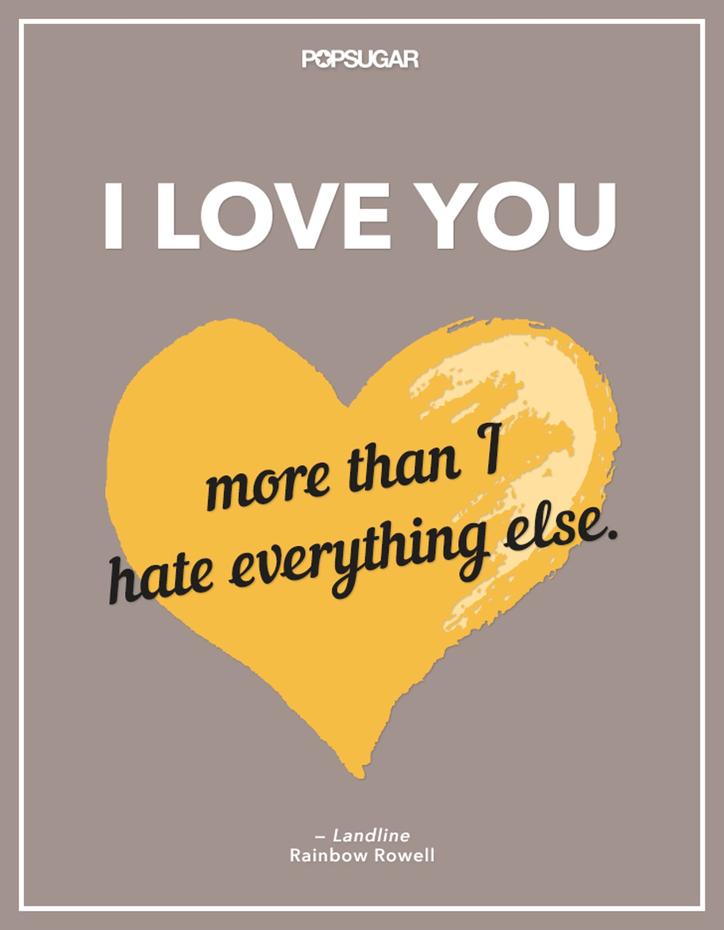 Rainbow Rowell Book Quotes | PS Love