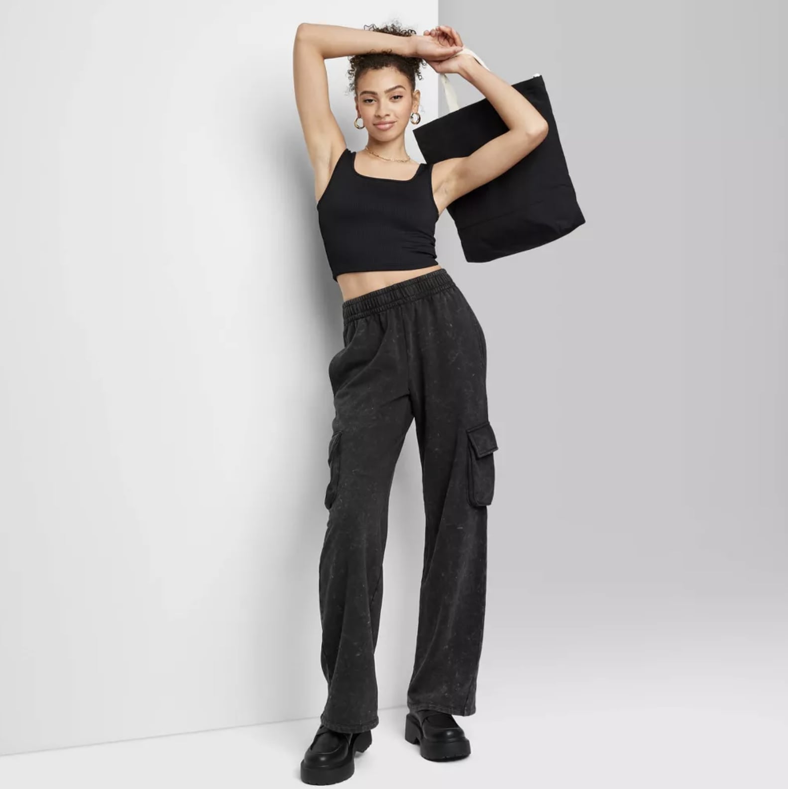 Shop Target's Wild Fable Cargo Sweats Going Viral on TikTok | PS Fashion