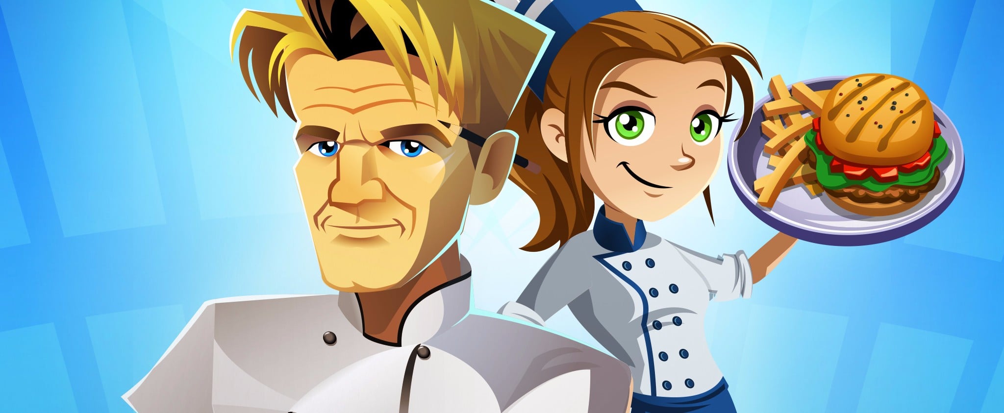 Game Updates to Restaurant Dash With Gordon Ramsay | PS Food