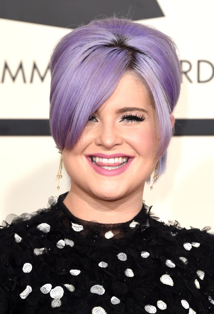 Kelly Osbourne | Hair and Makeup at the Grammys 2015 | Red Carpet ...