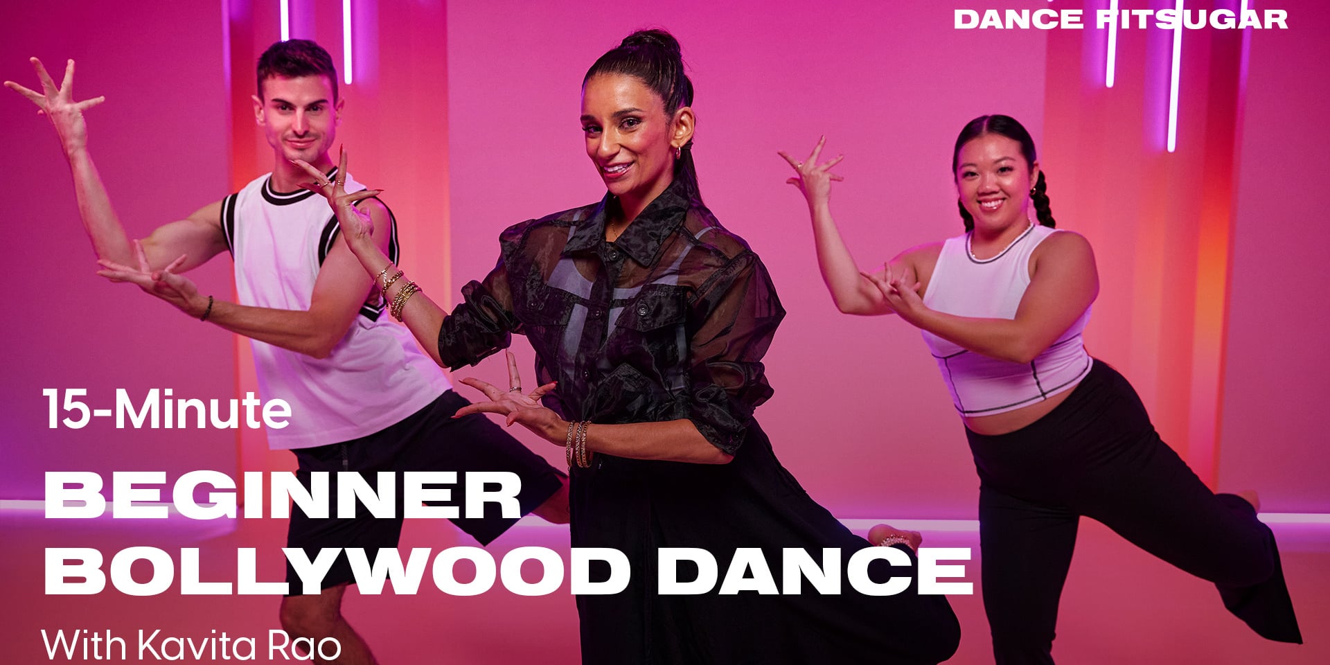 15-Minute Beginner Bollywood Dance Workout Class | PS Fitness