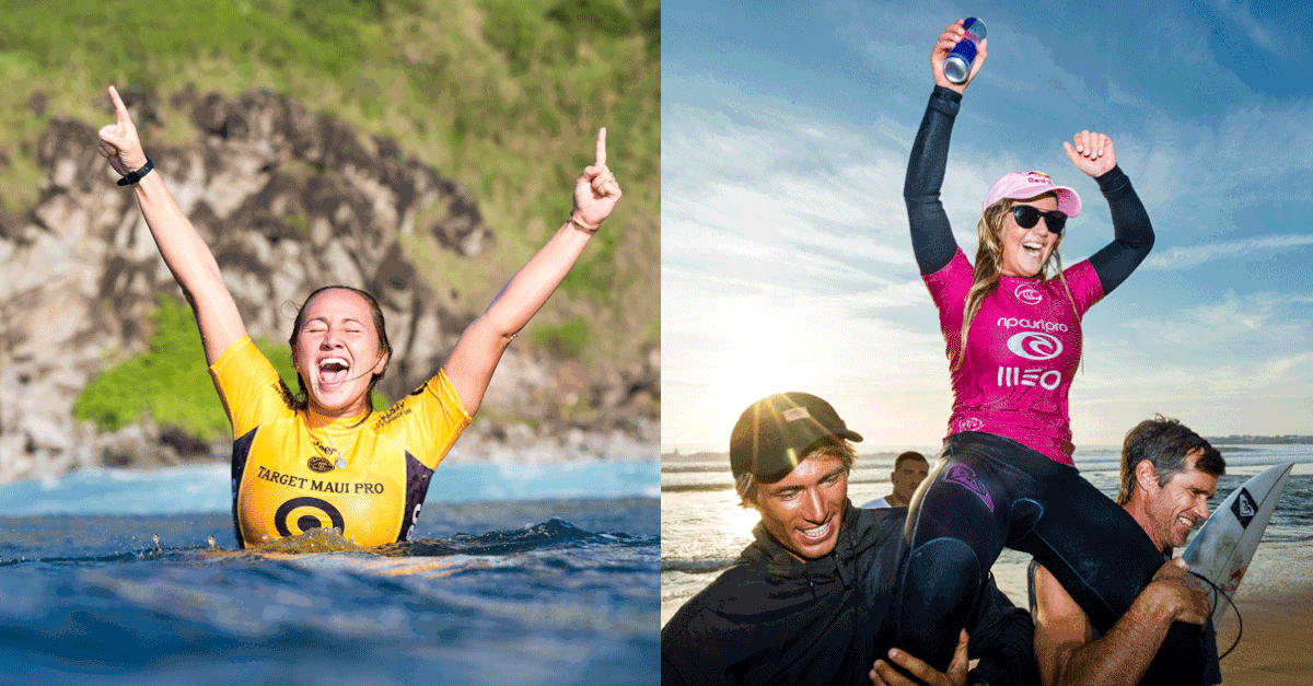 Surfers Carissa Moore, Caroline Marks Make US Olympic Team | POPSUGAR ...