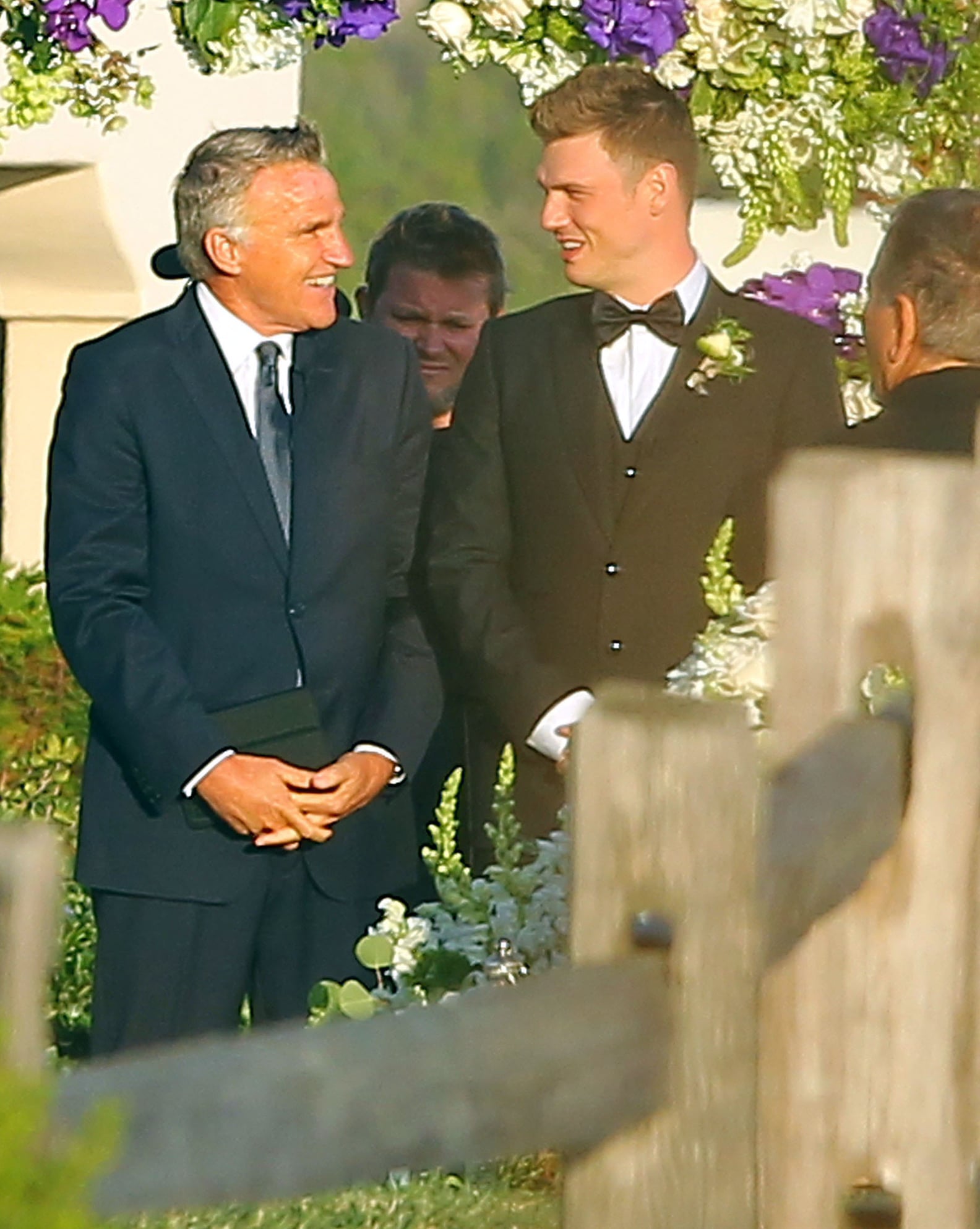 Nick Carter's Wedding Pictures in Santa Barbara | PS Celebrity