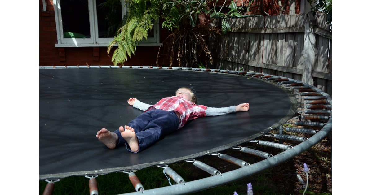 Prevent injuries with this DIY trampoline-spring wrap. | Summer Hacks ...