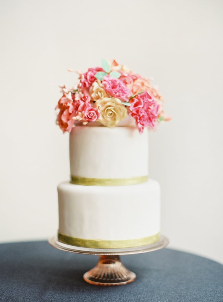 Ways to Dress Up Your Wedding Cake | POPSUGAR Food