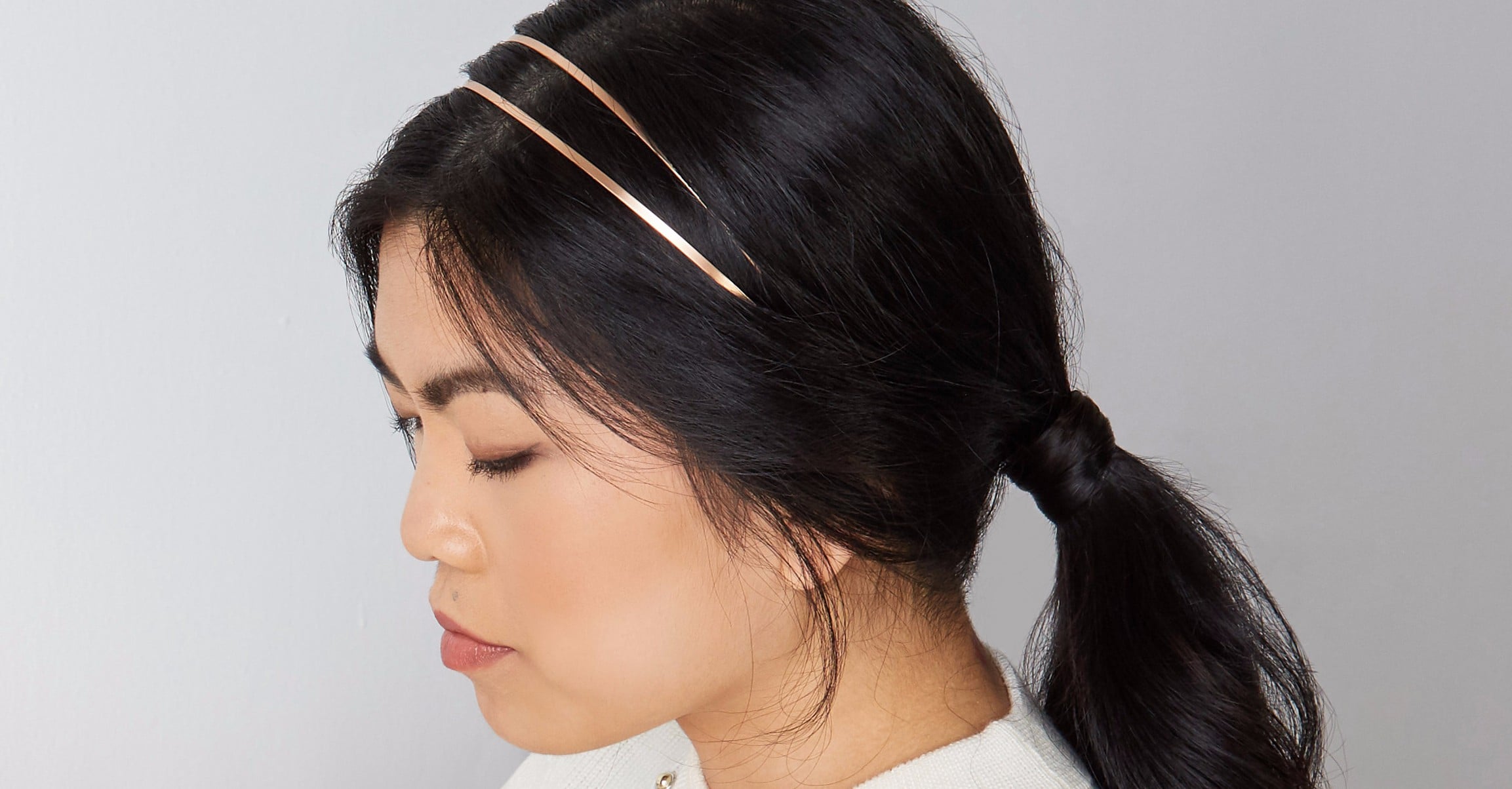 How to Wear Metallic Hair Accessories | POPSUGAR Beauty